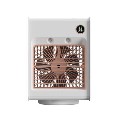 China USB Air Cooler With 3 Speed Personal Mini Air Conditioner With LED Light for sale