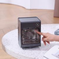 China USB Air Cooler With 3 Speed Personal Mini Air Conditioner With LED Light for sale