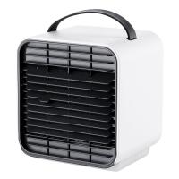 China Micro Port Air Cooler Fan Portable Mini USB Desktop Water Cooler Fan for sale