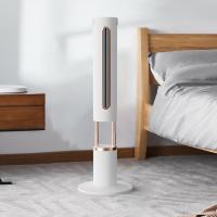 China Tower Floor Bladeless Fan Portable 10000mAh Living Room Fan Remote Control for sale
