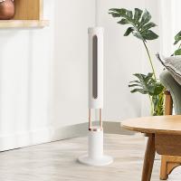 China 10000mAh Evaporative Air Cooling Fan 3 Speed Oscillation Timer Remote Control Tower Fan for sale