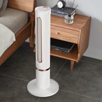 China Auto Rotate Cooling Tower Fan Standing Bladeless Floor Fans Remote Control for sale