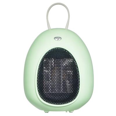 China Small Mini Portable Bathroom Heater 500W Ptc Ceramic Fan Heater Indoor for sale