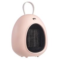 China ABS Desktop Portable Electric Fan Heater AC220V Handle 500W Room Space Heater for sale