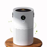 China 10000mAH Desk Mini Portable Air Cleaner H12 H13 Filter Bedroom Study Room for sale