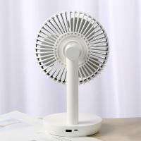 China Portable Rechargeable  Air Circulator Table Fan Charging your Phone for sale