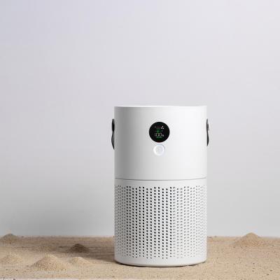 China 10000mAH Battery Household Air Purifier H13 Hepa Activated Carbon Filter for sale