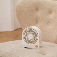 China Small Air Circulator Rechargeable Table Fan 4000mAh Room USB Air Cooler Stand Fan for sale