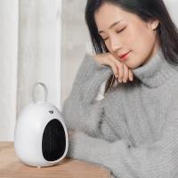 China CE Office Electric Fan Heater Indoor 500W Mini Ptc Portable Room for sale