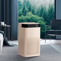 China Smoke Pollen Portable Hepa Air Filter H12 H13 10000mAH Battery Uv Light for sale