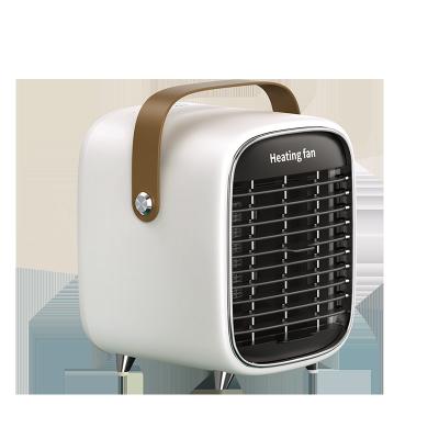 China CE 240V Electric Portable Space Heaters Mini 900W Ptc Ceramic Fan Heater for sale