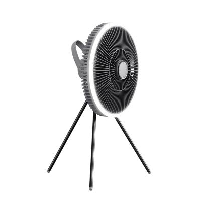 China Timmer 10000mAh Floor Standing Camping Fans For Hike for sale