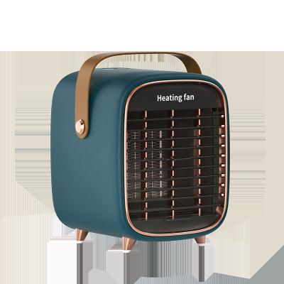 China ABS Silicone Electric Fan Heater Ce 900W 220V Portable Mini Tip Over Protection for sale