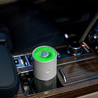 China HEPA Filter AP02 Car Air Purifier Pollen Dander Home Office Smart Pet Dander for sale