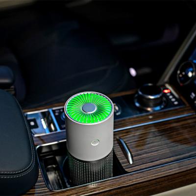 China HEPA Filter AP02 Car Air Purifier Pollen Dander Home Office Smart Pet Dander for sale