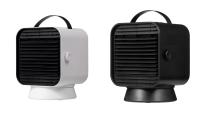 China Quiet 220V Electric Space Heater Portable 1000W Ceramic Mini Ptc Heater for sale
