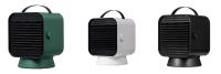 China FCC Bedroom Electric Fan Heater 1000W 240V Portable Mini Personal Desk for sale