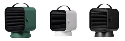 China FCC Bedroom Electric Fan Heater 1000W 240V Portable Mini Personal Desk for sale