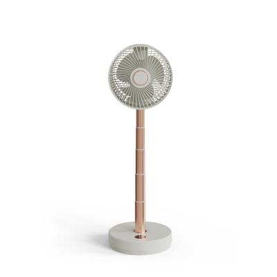 China Timer 4h Home Circulation Fan Electric Battery 10000mAh Air Cooler Fans for sale
