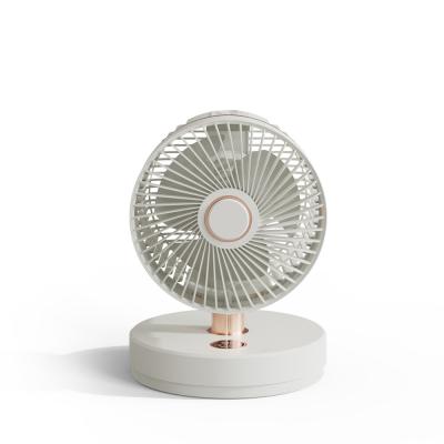 China 10000mAh Floor Standing Fans DC 5V Minebea Motor Fan LCD Screen Timer for sale