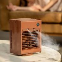 China Rechargeable Oscillating Air Cooler Fan F855 Table Air Quality Control System for sale