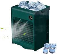 China PCB Air Cool Water Spray Fan 300ml Tank Rechargeable Portable Air Conditioner for sale