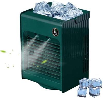 China PCB Air Cool Water Spray Fan 300ml Tank Rechargeable Portable Air Conditioner for sale