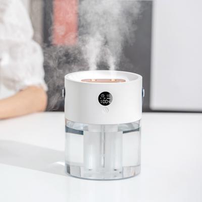 China 2L Portable Rechargeable Humidifier for sale