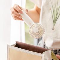 China Personal Portable USB Rechargeable Handheld Mini Fan Outdoor for sale