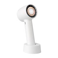 China Turbo Speed Usb Mini Cooler Fan Portable Handheld 2000mah No Leaf Fan for sale