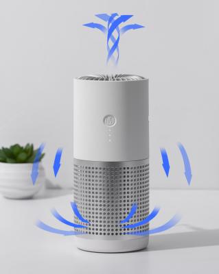 China True HEPA Negative Ion Air Purifier H12 Filter Mini Portable Office Car for sale