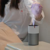 China Ultrasonic 220ml Desktop USB Air Humidifier Car Mist Water Spray for sale