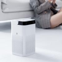 China UV Household Air Purifier Hepa H13 10000mAH Battery Desk Bedroom Filters for sale