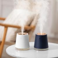 China Cool Mist Portable Rechargeable Humidifier 500ml Car Usb 2000mah Battery for sale