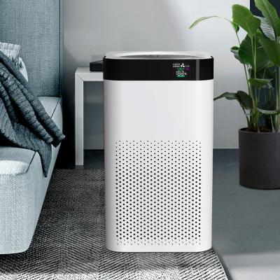 China AP03 Household Air Purifier H13 Filter Desk Small Pollen Night Light for sale