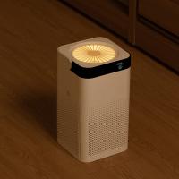 China AP03 Household Air Purifier H13 Filter Desk Small Pollen Night Light for sale