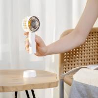 China 3 Wind 4W Mini Portable Handheld Fan 1200mAh Mini Desktop Fan USB for sale