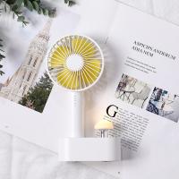 China Mushroom Usb Mini Portable Handheld Fan 4W Rechargeable Small Handheld Fan for sale