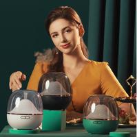 China 600ml Essential Oil Diffuser Remote Control Aromatherapy Ultrasonic Cool Mist Humidifier for sale