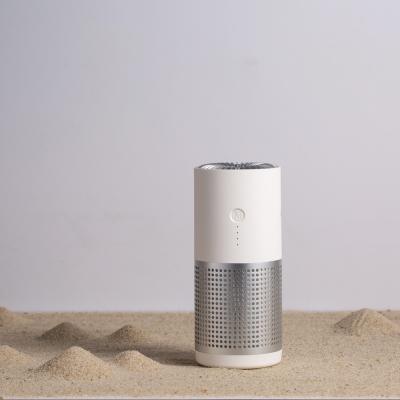 China Small H12 H13 Filter Car Air Purifier Quiet USB Ion Portable Home Office for sale