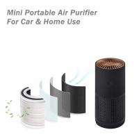China AP02 Portable Negative Ion Air Purifier H12 H13 HEPA Pollen Filter Air Purifier for sale