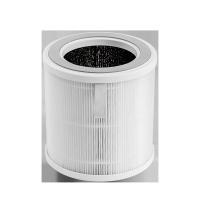 China Khaki OEM Pure Portable Air Purifier UV Light HEPA 20m2 Intelligent Desk Air Filter for sale