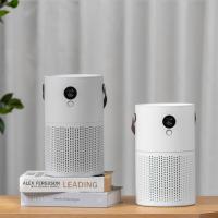 China 10000 MAH Household Air Purifier AP01 Desk H13 Hepa Filter White Small Portable for sale
