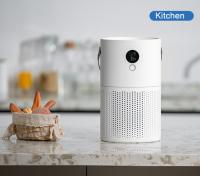 China 10000 MAH Household Air Purifier AP01 Desk H13 Hepa Filter White Small Portable for sale