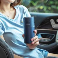China Car Mini Usb Air Humidifier Negative Ion Colorful Ultrasonic Household for sale