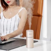 China Car Mini Usb Air Humidifier Negative Ion Colorful Ultrasonic Household for sale