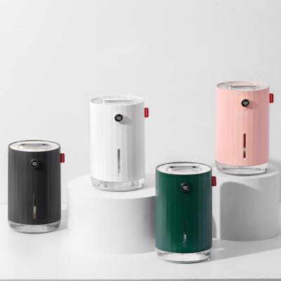 China 1.1L Two Spray Ultrasonic Air Humidifier Smart Mini Portable With Light for sale