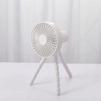 China Cooling Mini Handheld Stroller Fan 3 Speed Type C Flexible Tripod Fan for sale