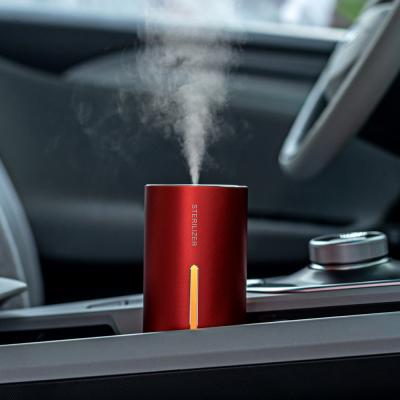 China Alcohol 200ml Rechargeable Portable Humidifier Smart Mist Ultrasonic Humidifier for sale