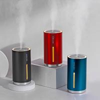 China Alcohol 200ml Rechargeable Portable Humidifier Smart Mist Ultrasonic Humidifier for sale